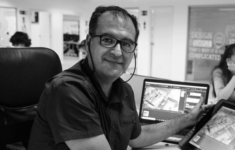 Antonio Santamaria - Storyboard Artist